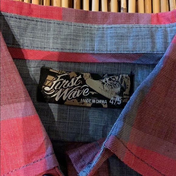 First Wave | Shirts & Tops | Shirt | Poshmark
